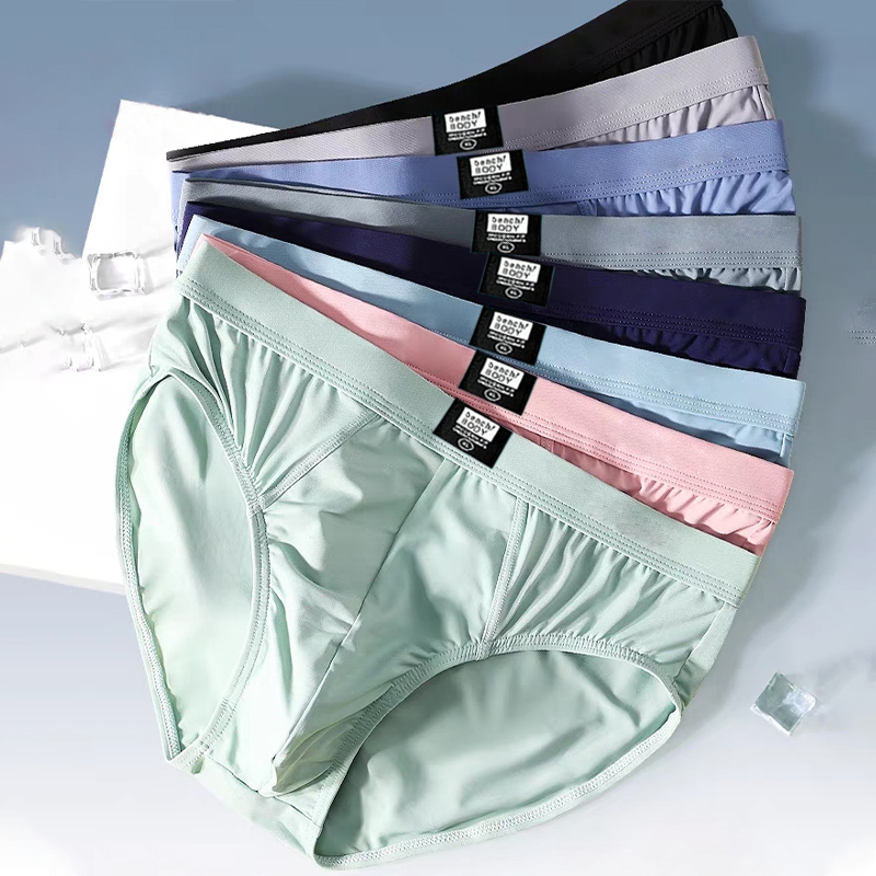 COD 12/6Pcs Bench Mens brief Cotton Men's Underwear Briefs Stretchable ...