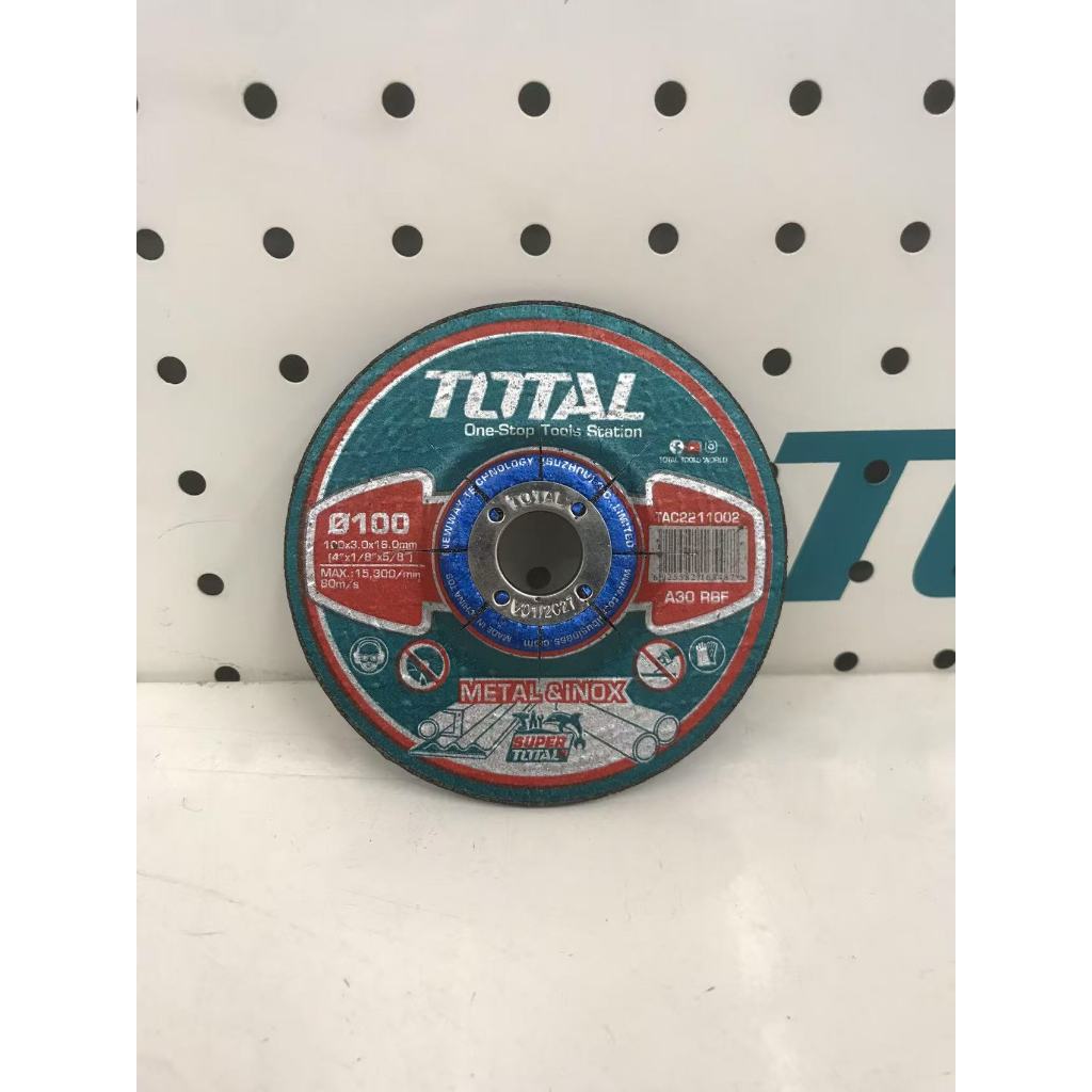total Abrasive Metal Cutting Disc 4" – TAC2211002 | Durable & Sharp for ...