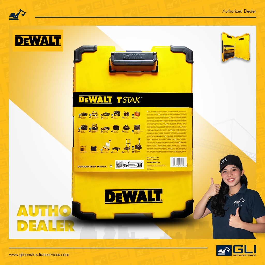 GLI - DeWalt Tstak Clipboard with LED Light DWST82732-1 | Shopee Philippines