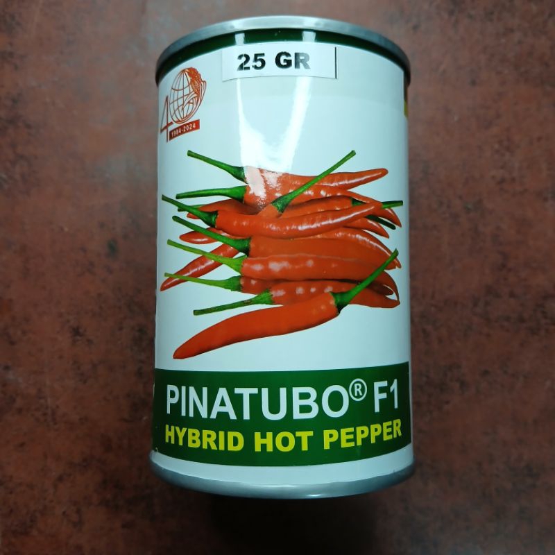 Pinatubo (25 grams) Hybrid Hot Pepper / Siling Labuyo by Condor ...
