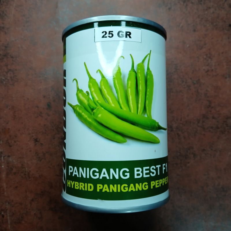 Panigang Best F1 (25 grams) Hybrid Hot Pepper / Sili Panigang by Condor ...