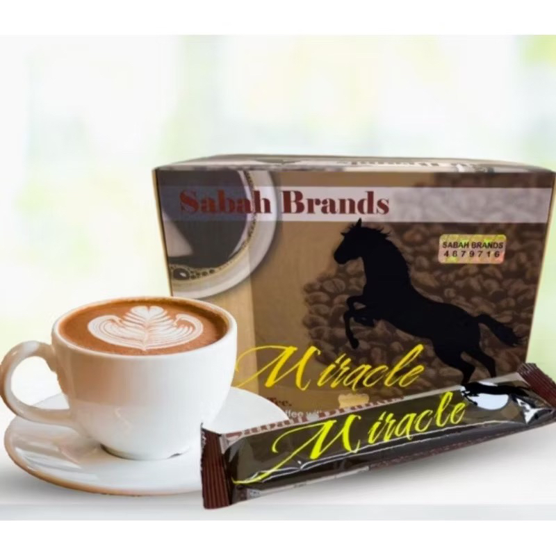 SABAH MIRACLE COFFE, we sale ( 1 BOX ) 20 sachet & 10 sachet & 5 sachet ...