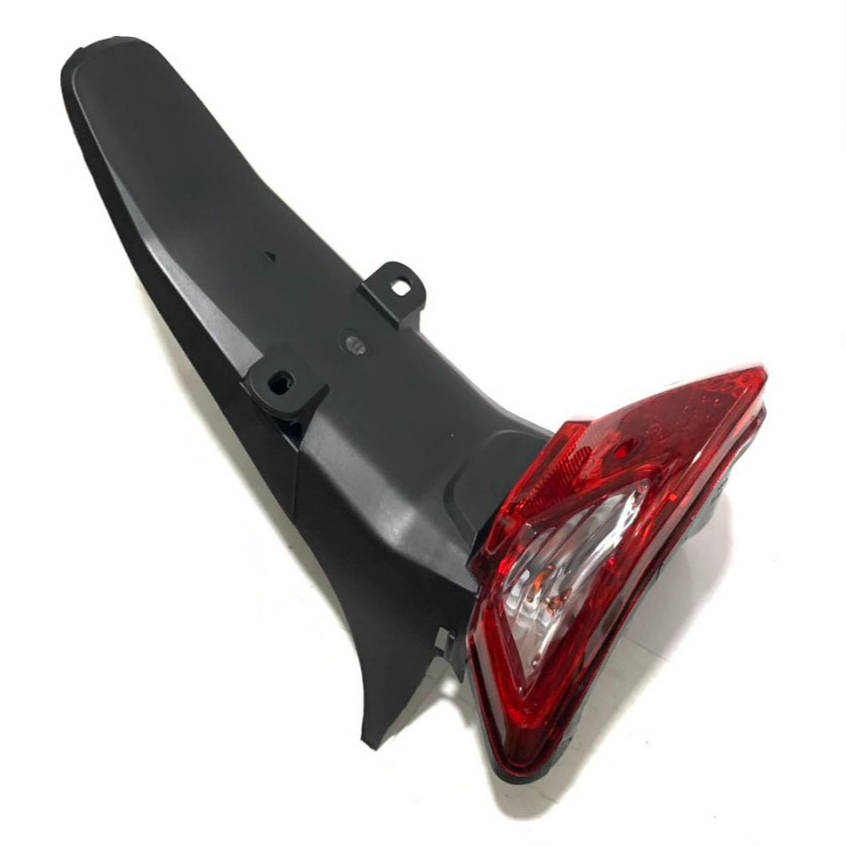 HONDA WAVE100/100R TAIL LIGHT WITH BULB FOR MOTORCYCLE | Shopee Philippines