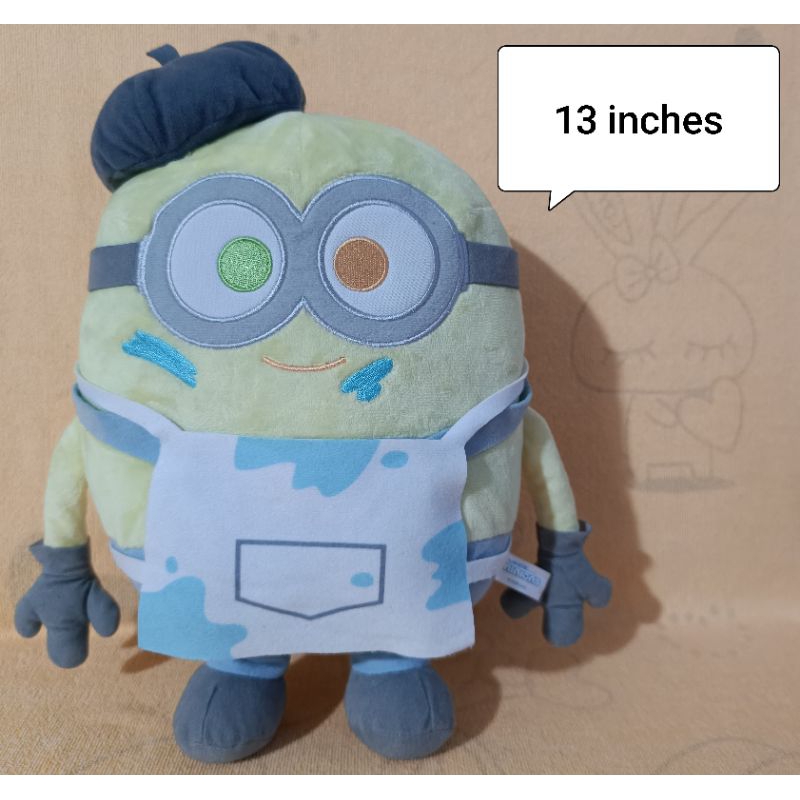 Minion Bob the Painter Plush | Shopee Philippines