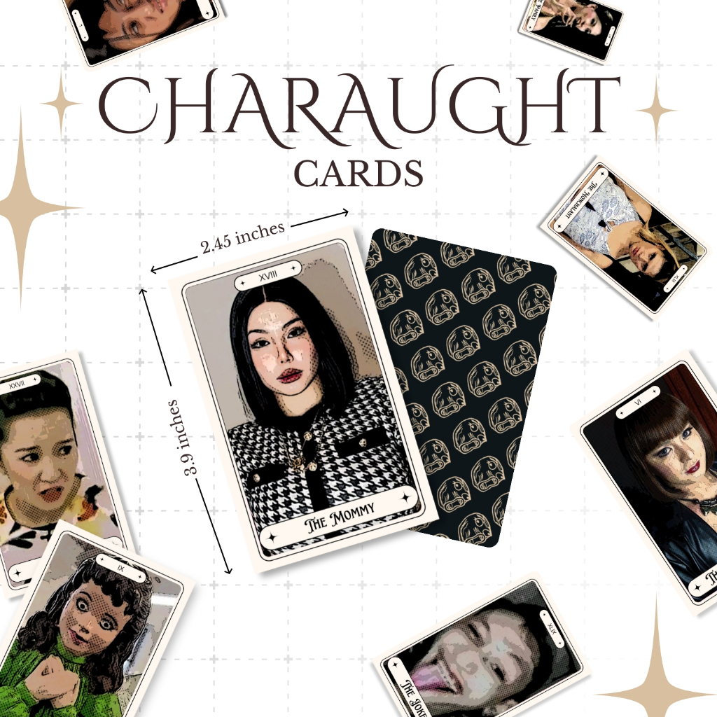 Charot Cards [39 / 78 pcs Charot Deck - READ DESCRIPTION BEFORE ...