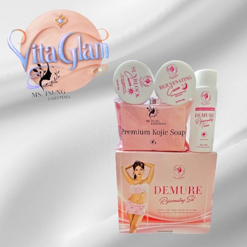 Ms Tsung DEMURE REJUVENATING SET | Shopee Philippines