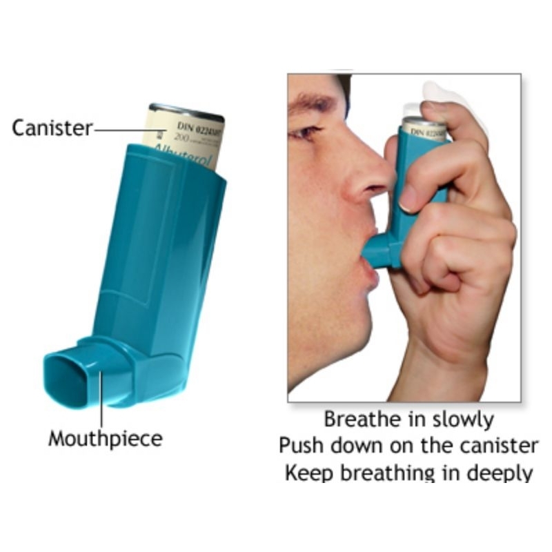 Anti ASMA set Mouth spray On the Go | Shopee Philippines