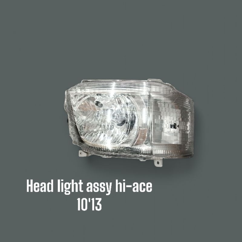Toyota Hiace Headlight Assy 2010-2013 | Shopee Philippines