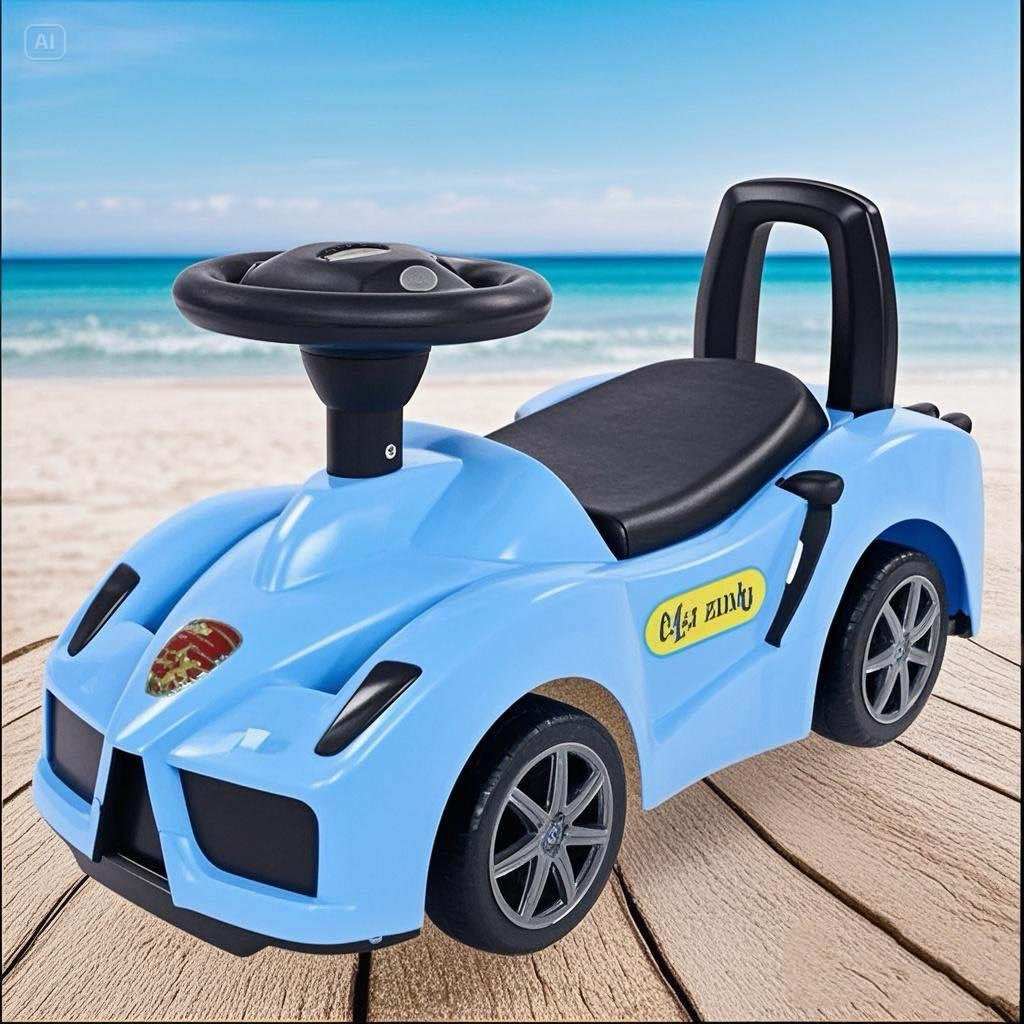 McLaren Baby Manual Ride on Twist Car FERRARI TWISTING CAR good for 1 ...