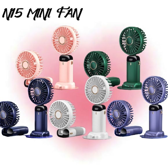 Mini Handheld USB Rechargeable Fan with Aroma-therapy foam 1-100 Wind ...
