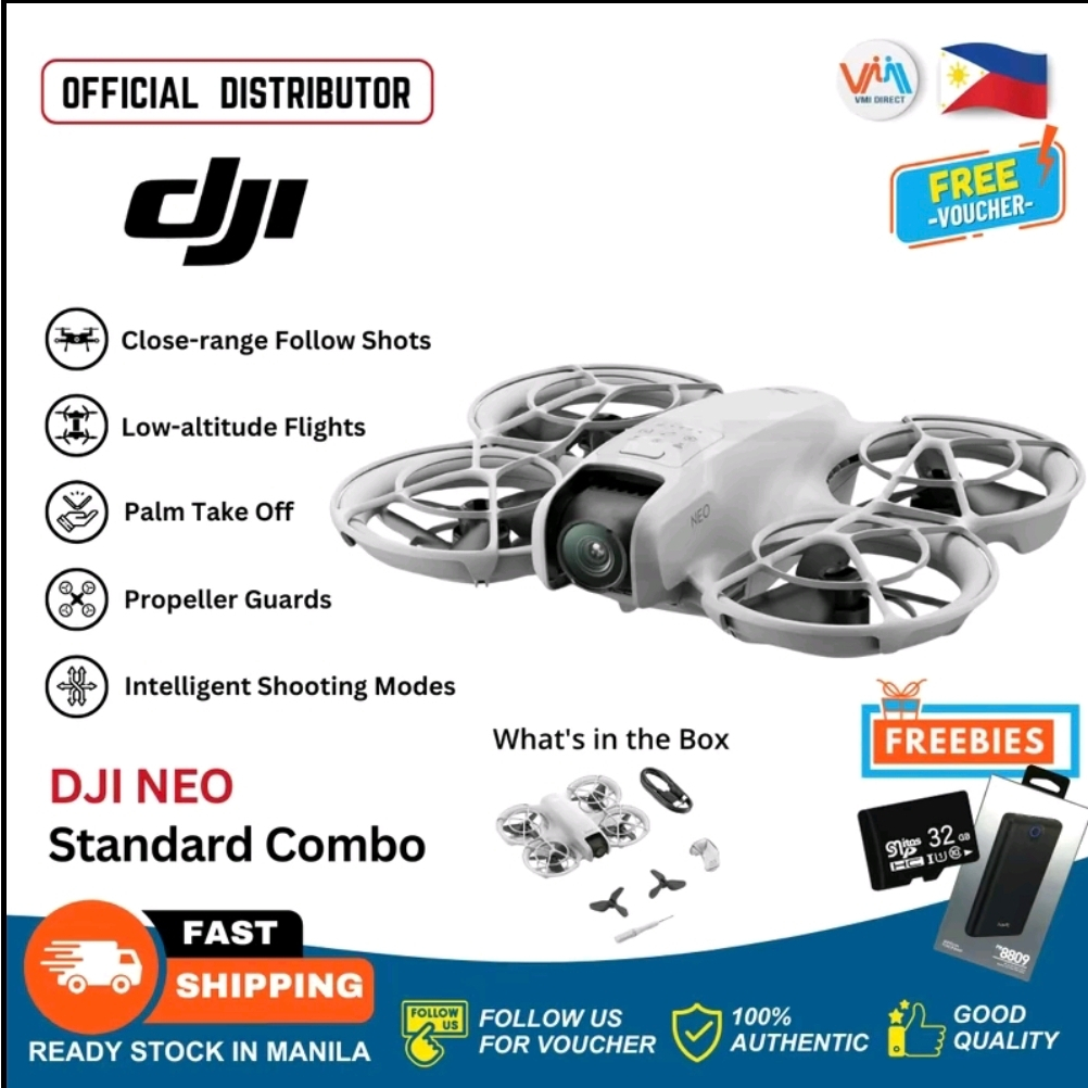 NEO - Camera Drones | Immersive Flight Experience | Intuitive Motion ...