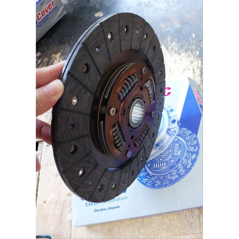 TOYOTA TAMARAW FX 2C DIESEL, REVO, CROWN 2L CLUTCH DISC EXEDY ORIGINAL ...