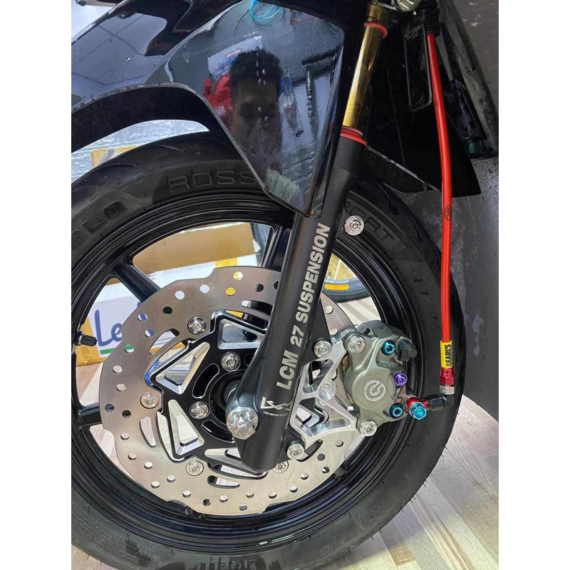 WINNER V2 260MM BIG DISC 4 Holes- HONDA CLICK 125/150 | Shopee Philippines
