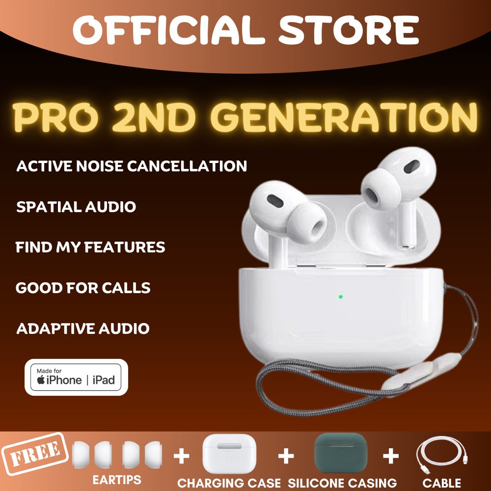 [5 YEARS WARRANTY] PRO 2ND GENERATION/3RD GENENERATION Bluetooth ...