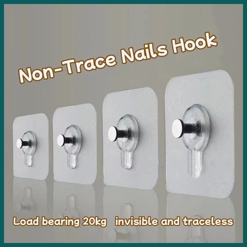 1pcs frame hook picture frame hook frame nail traceless self adhesive ...