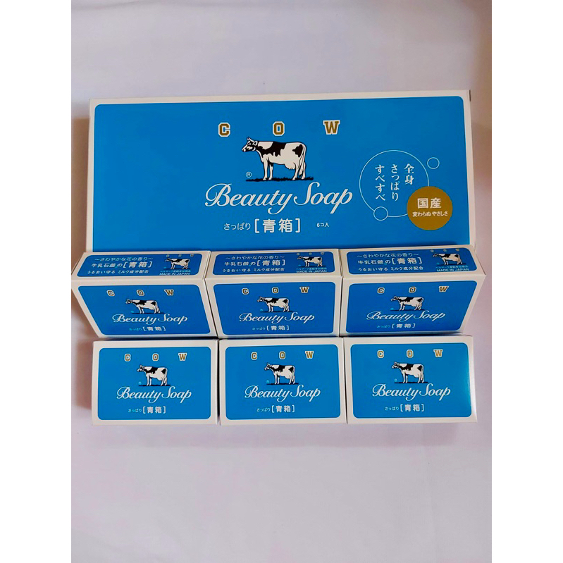 COW SOAP BLUE JASMINE SCENT MADE IN JAPAN | Shopee Philippines