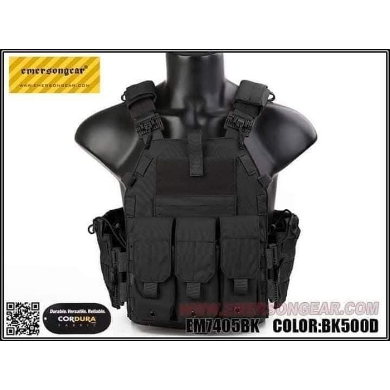 Emerson bandolier with plate carrier back to back | Shopee Philippines