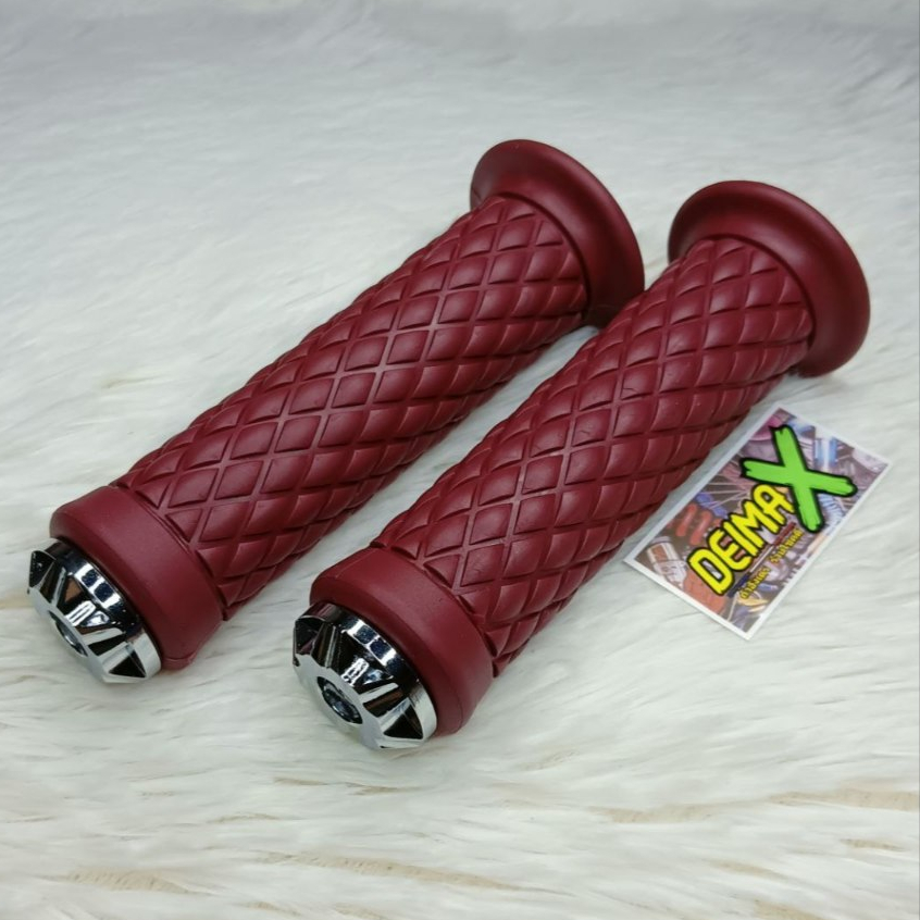 HANDLE GRIP GRETRO GRIP / FISH SCALE GRIP / DIAMOND HANDLE GRIP SET ...