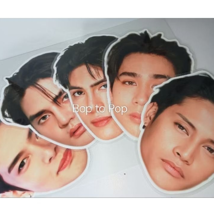 A4 SIZE SB19 KEN PABLO JOSH JUSTIN STELL BUBBLEHEAD LAMINATED FAN MERCH ...