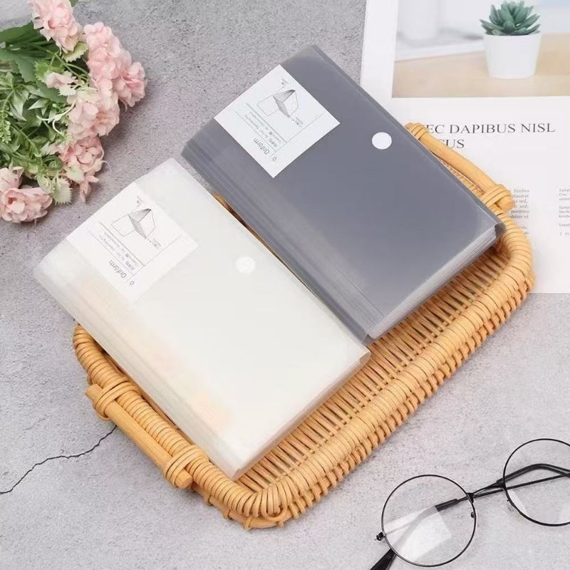 A6 File Folder Portable Bill Document Organizer Expanding File Pocket ...