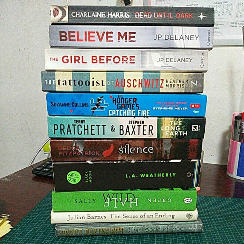 Books/Novels Fiction Bestsellers / Best Selling Authors Secondhand per ...