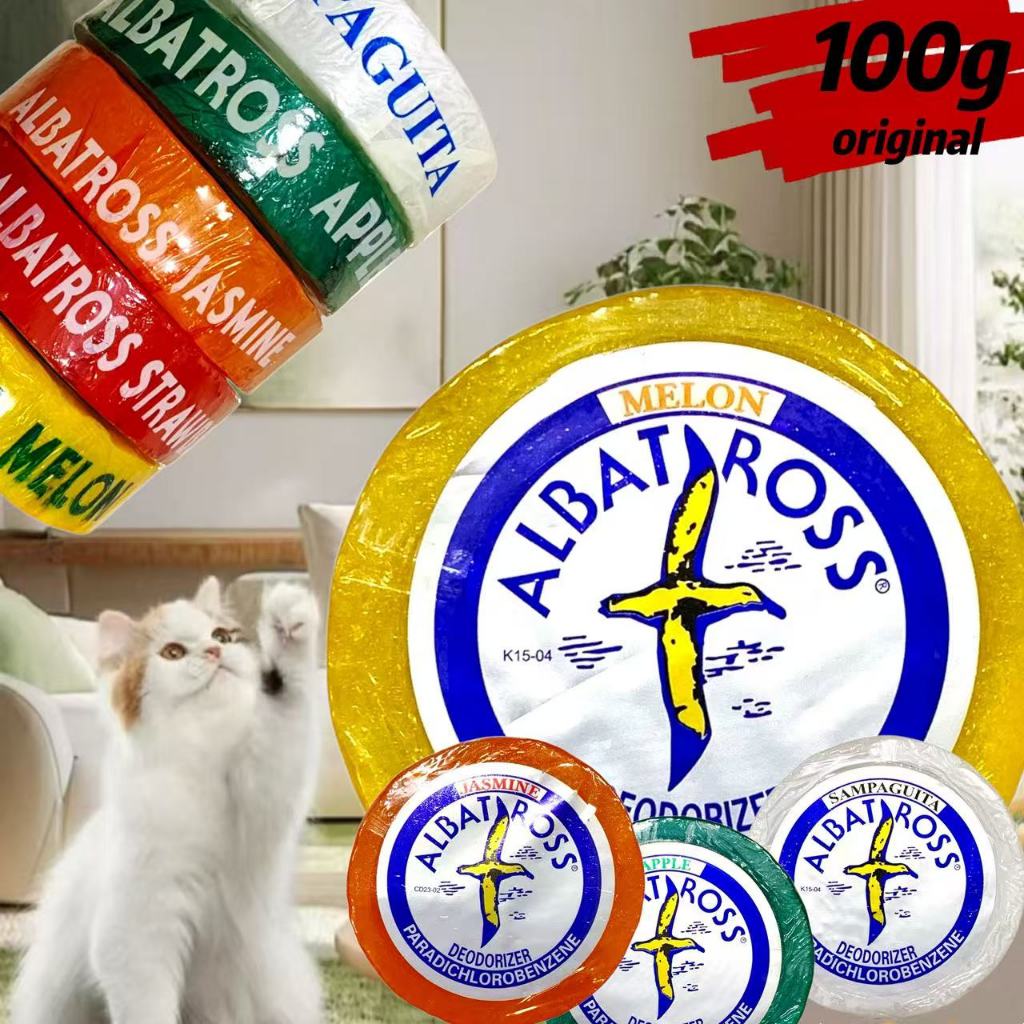 Albatross 100g Deodorizer Air Freshener - Long-Lasting Fragrance for ...