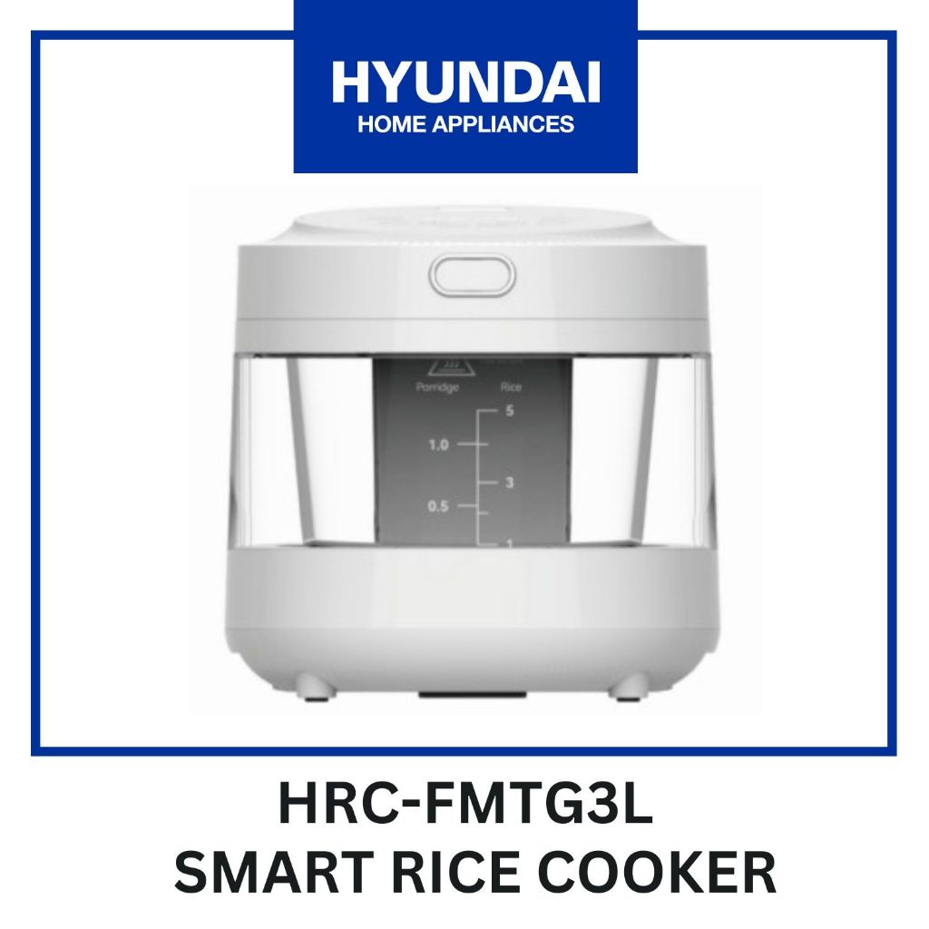 Hyundai HRC-FMTG3L SMART RICE COOKER | Shopee Philippines