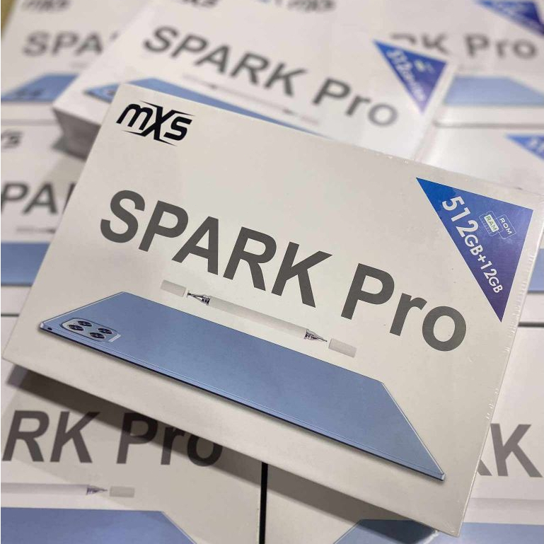 Spark Pro 10.1inches Original Tablets 12GB + 512GB Tablet Online ...