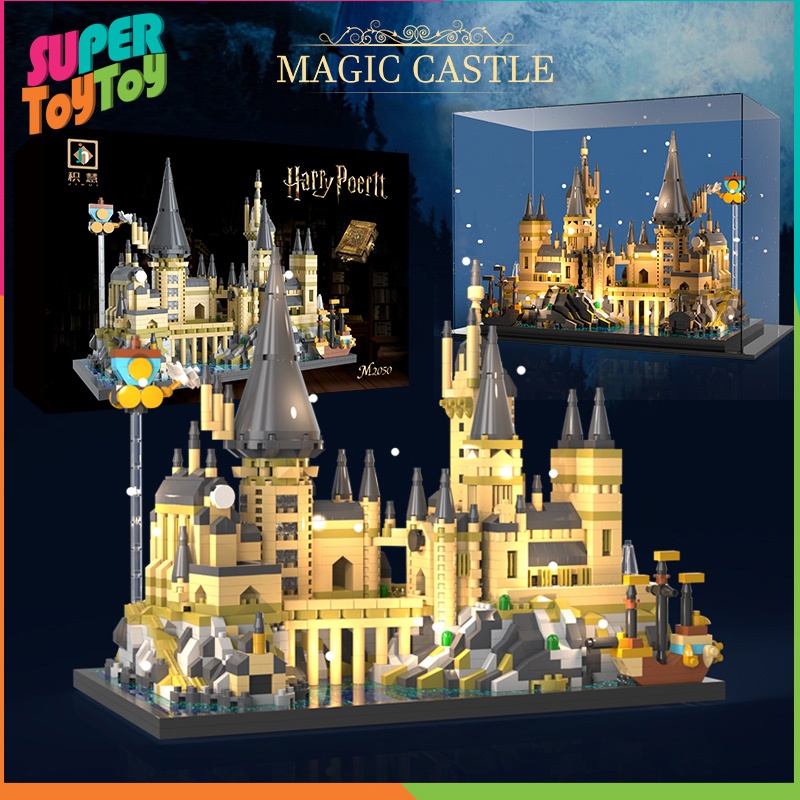 2743pcs Building Blocks Toys Magic Castle Building Hogwarts Castle ...