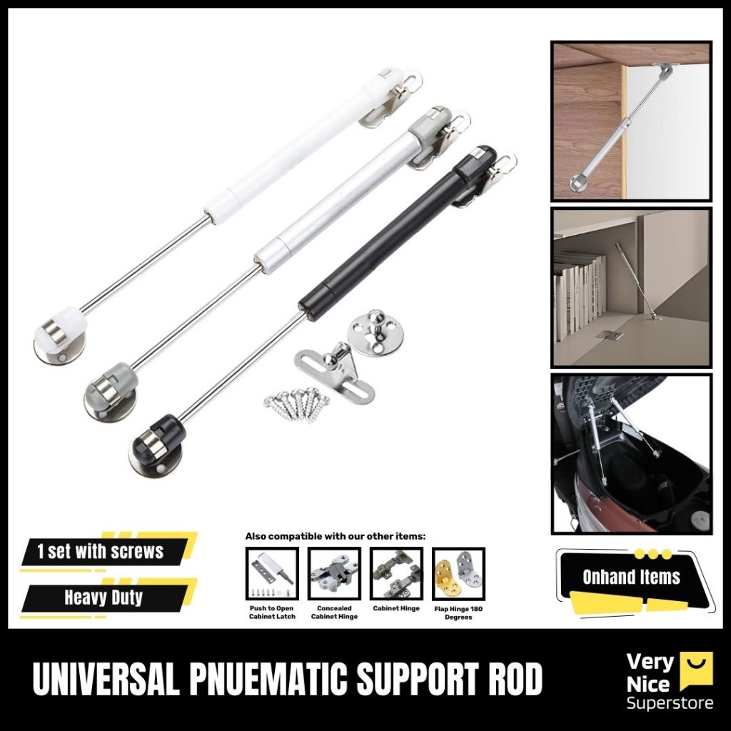 (1PC) Universal Pneumatic Support Rod, Lift Up Cabinet, Motor Seat ...