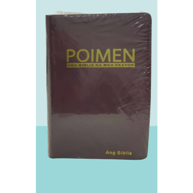 POIMEN (Cebuano Version)Ang Biblia ng mga Pastor | Shopee Philippines