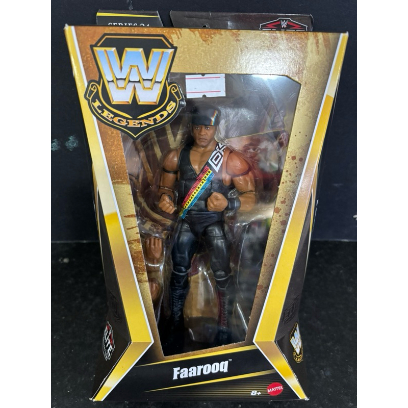 WWE Elite Collection Legends Faarooq | Shopee Philippines