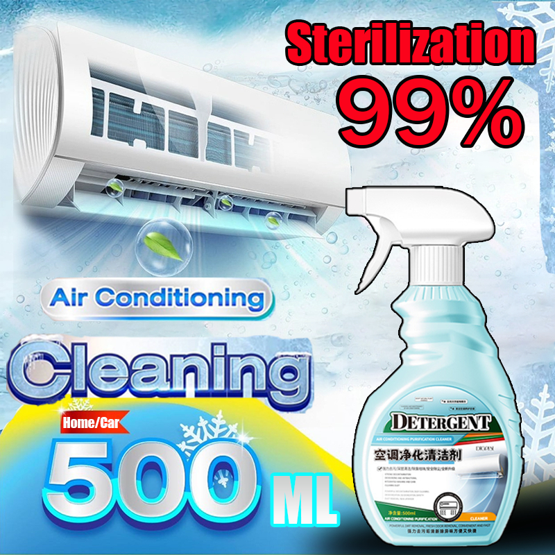 Aircon Cleaner No dismantling and cleaning Aircon cleaner car/home Air ...