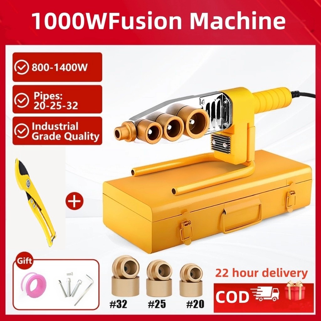 1000W PPR Heater/Fusion Machine-Pipe Welding Machine-Heavy Duty Pipe ...