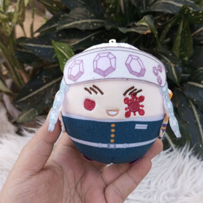 DEMON SLAYER Tengen Uzui Fuwakororin Japan Plush Charm | Shopee Philippines