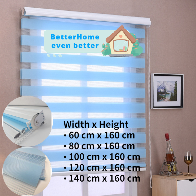 BetterHome Venetian Korean Blinds For Window Curtain Roller Up ...