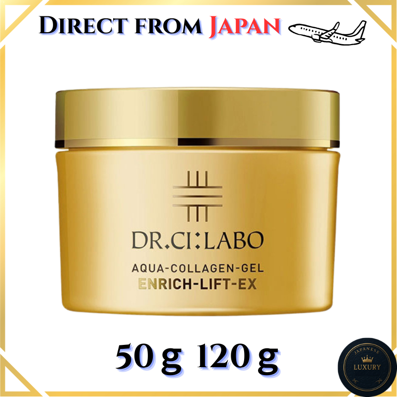 Dr.Ci:Labo Aqua-Collagen-Gel Enrich Lift EX 50g 120g【Direct From Japan】 | Shopee Philippines