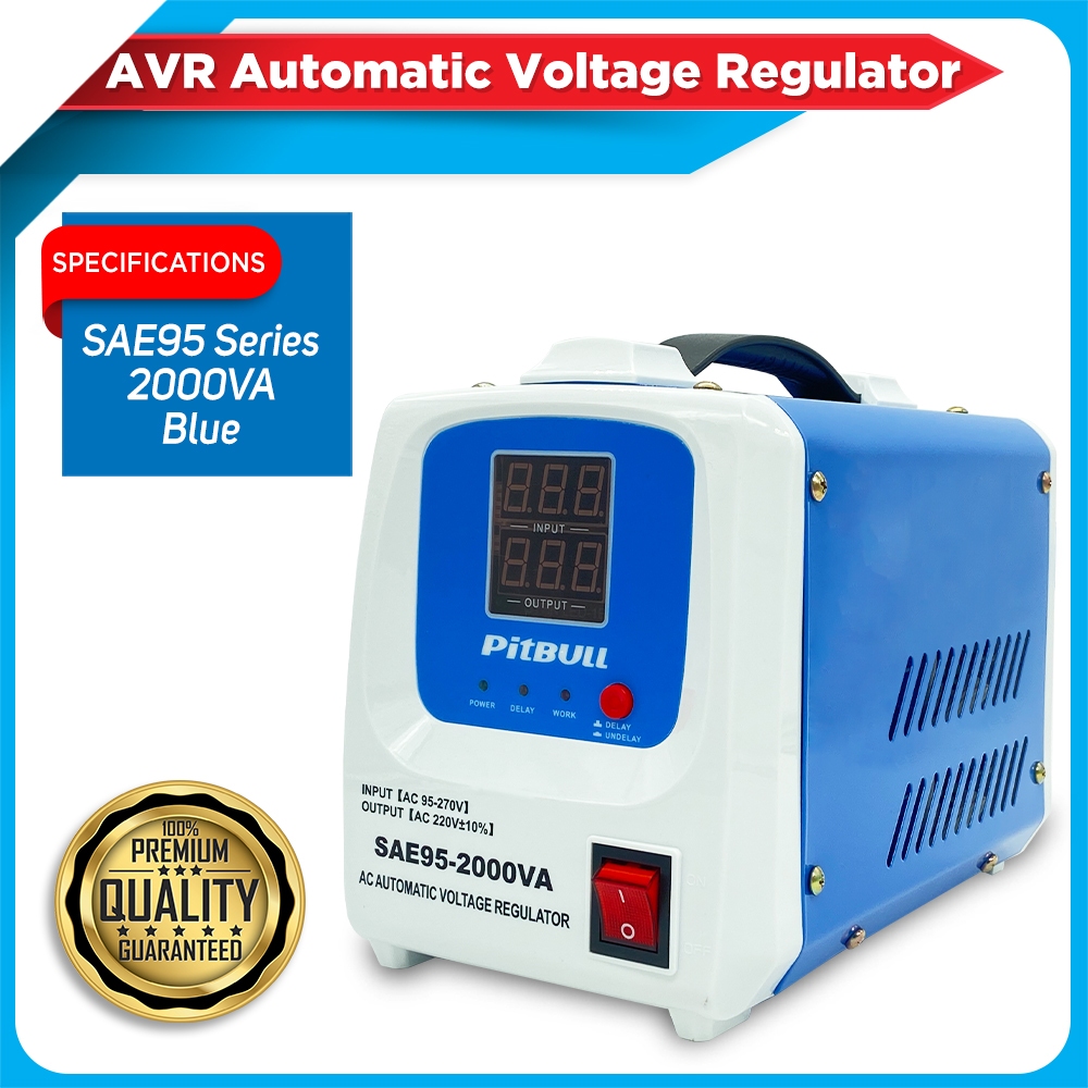 2000watts AVR Automatic Voltage Regulator | Shopee Philippines