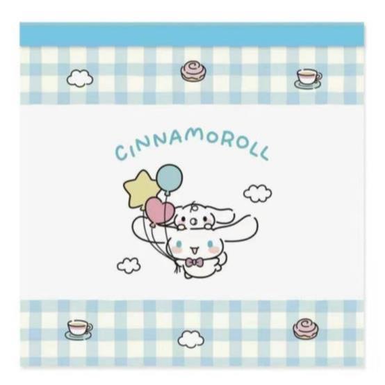 Original Sanrio Cinnamoroll Square Memo 100pcs Pad | Shopee Philippines