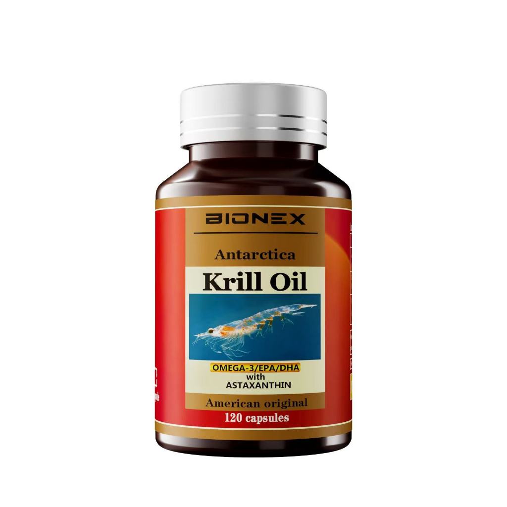 BIONEX Antarctic Krill Oil contains Omega-3 to support brain development-TK | Shopee Philippines