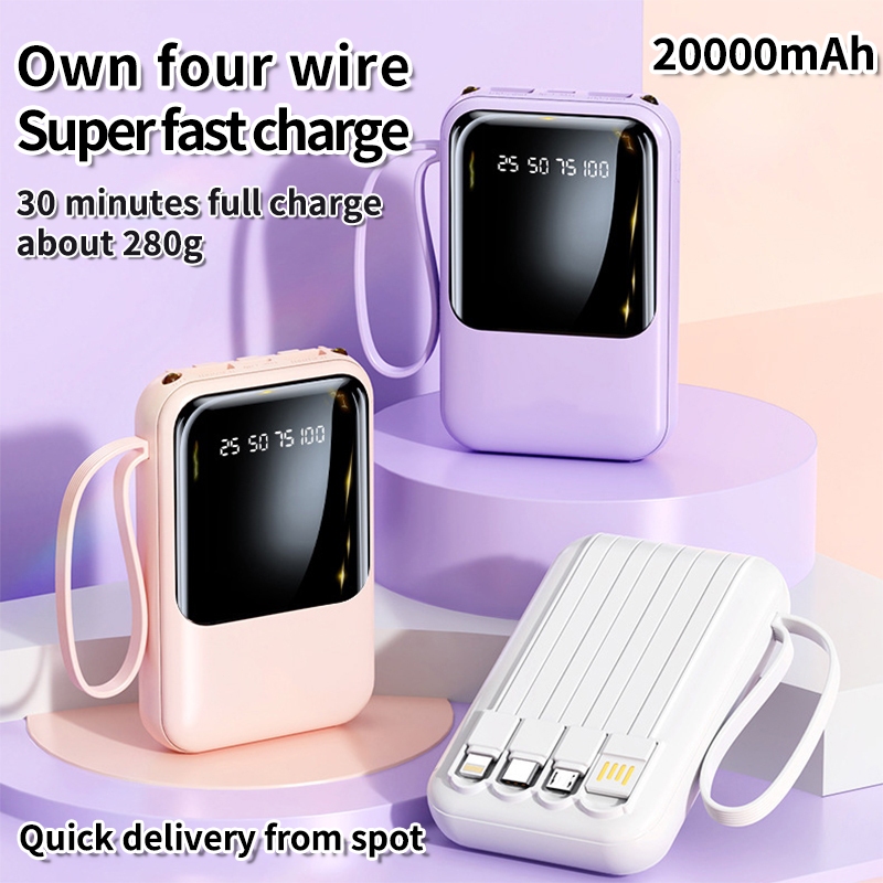 Shop powerbank 20000mah for Sale on Shopee Philippines