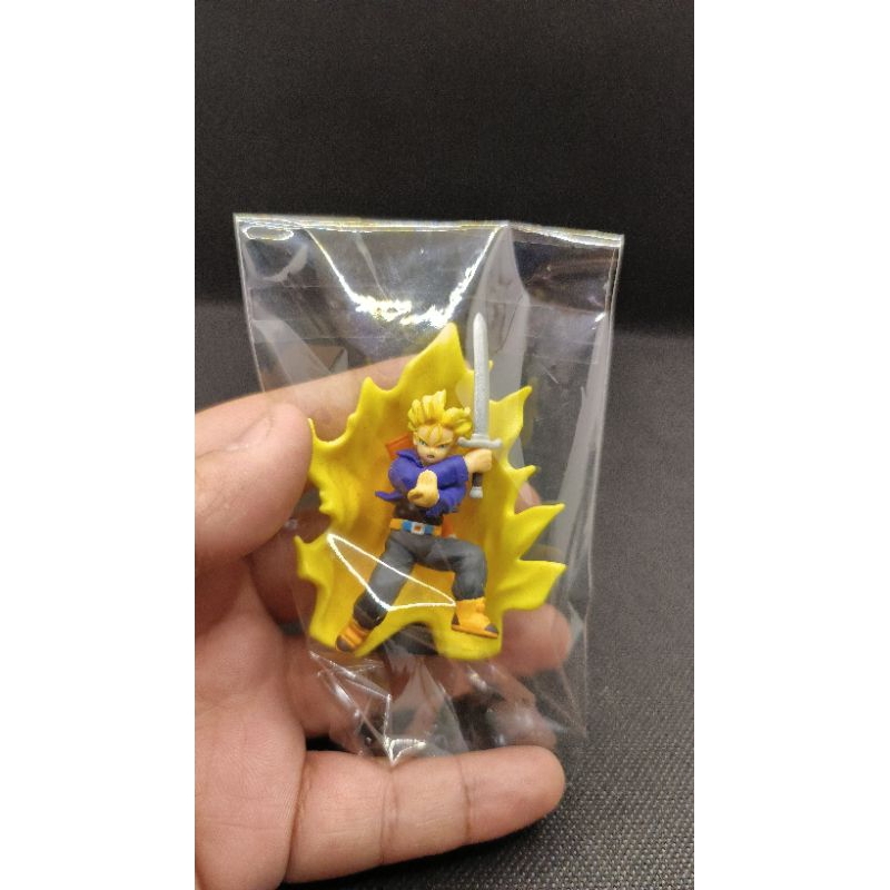 Bandai Dragonball Z Collection Vol 2 Mini Figure Future Trunks SSJ ...