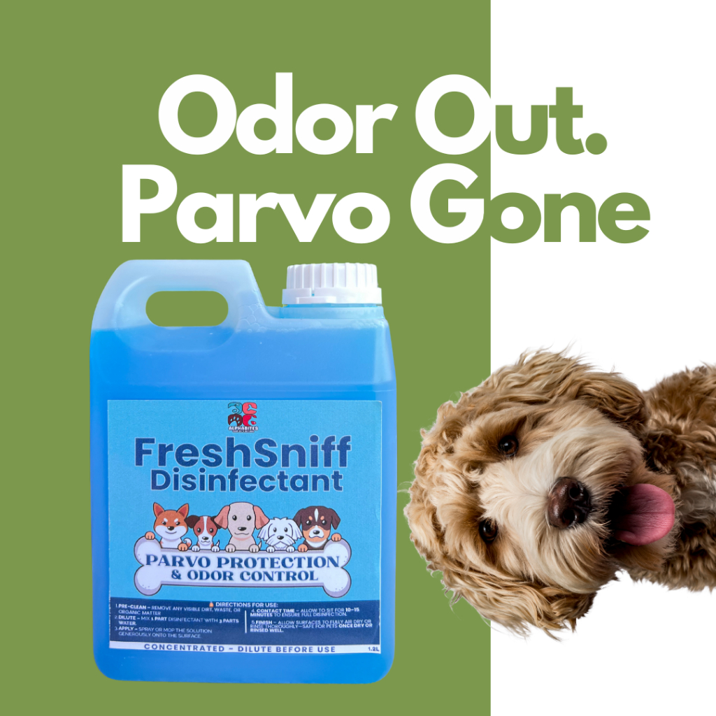Parvo Protect disinfectant odor eliminator Pet Friendly Formulation ...