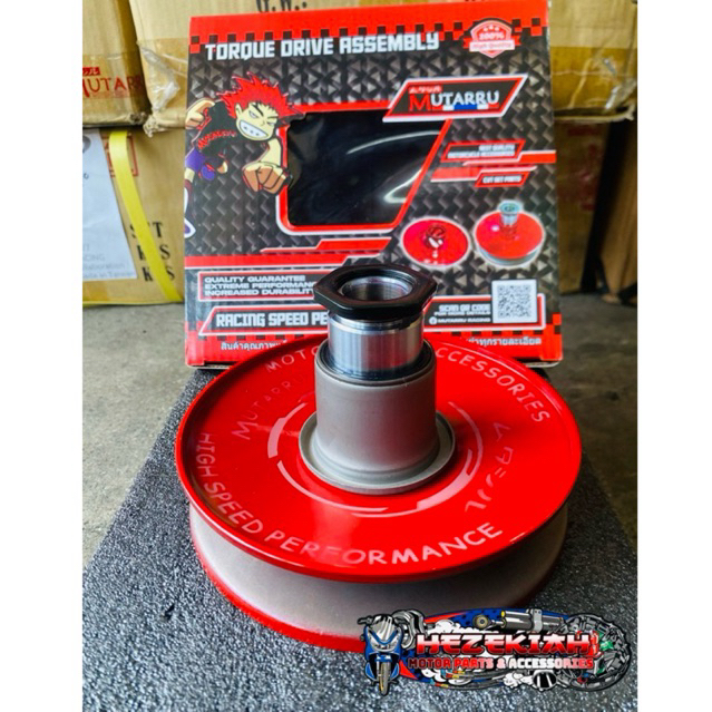 MUTARRU TORQUE DRIVE ASSY FOR NMAX,AEROX / CLICK / M3 / SPORTY / BEAT ...