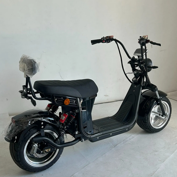 Short Axle Long Range Electric Scooter Portable City Vehicle Citycoco ...