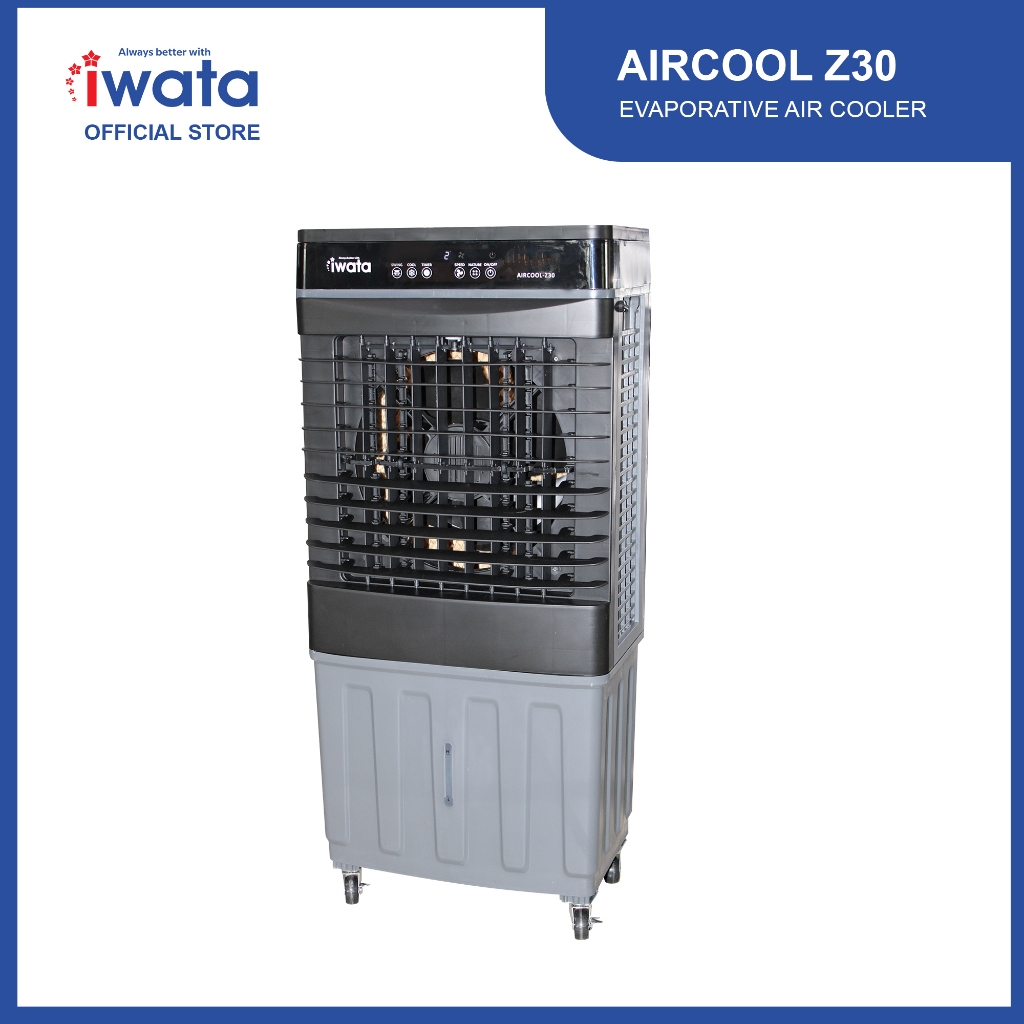 Iwata Aircool Z30 Evaporative Air Cooler | Shopee Philippines Iwata Aircool Z30 Evaporative Air Cooler | Shopee Philippines