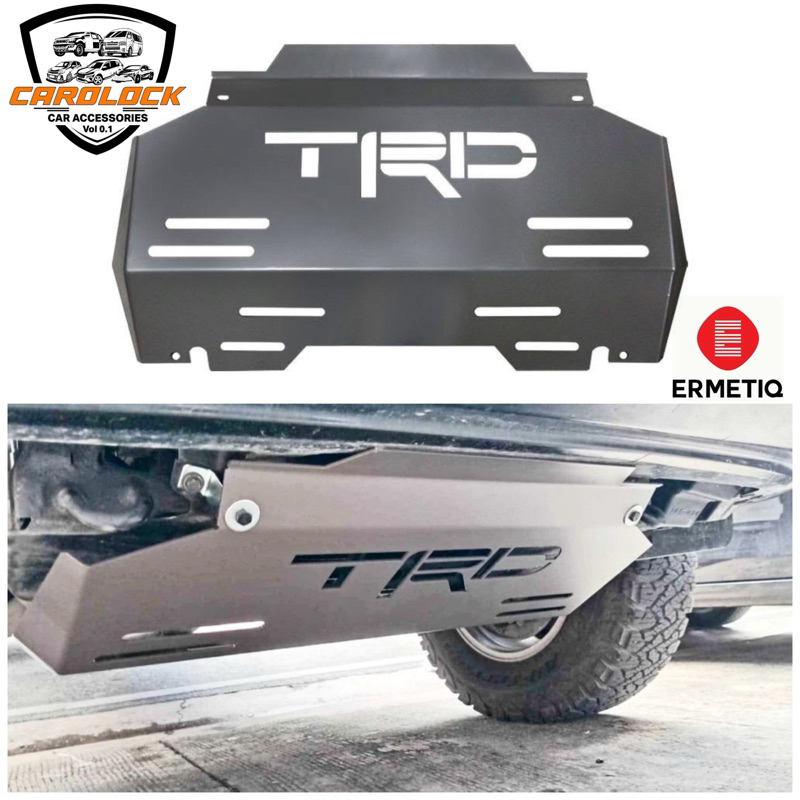 Toyota Hilux Revo Conquest GRS 2016 - 2025 TRD Skid Plate Gray | Shopee ...