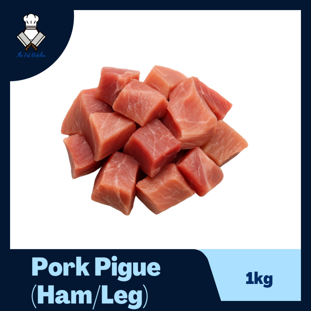 Pork Pigue (Ham/Leg) (The Fat Butcher) | Shopee Philippines