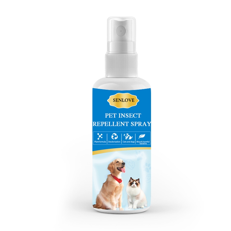 SENLOVE Anti Tick And Flea For Dogs Spray Garapata Killer For Dog Gamot ...