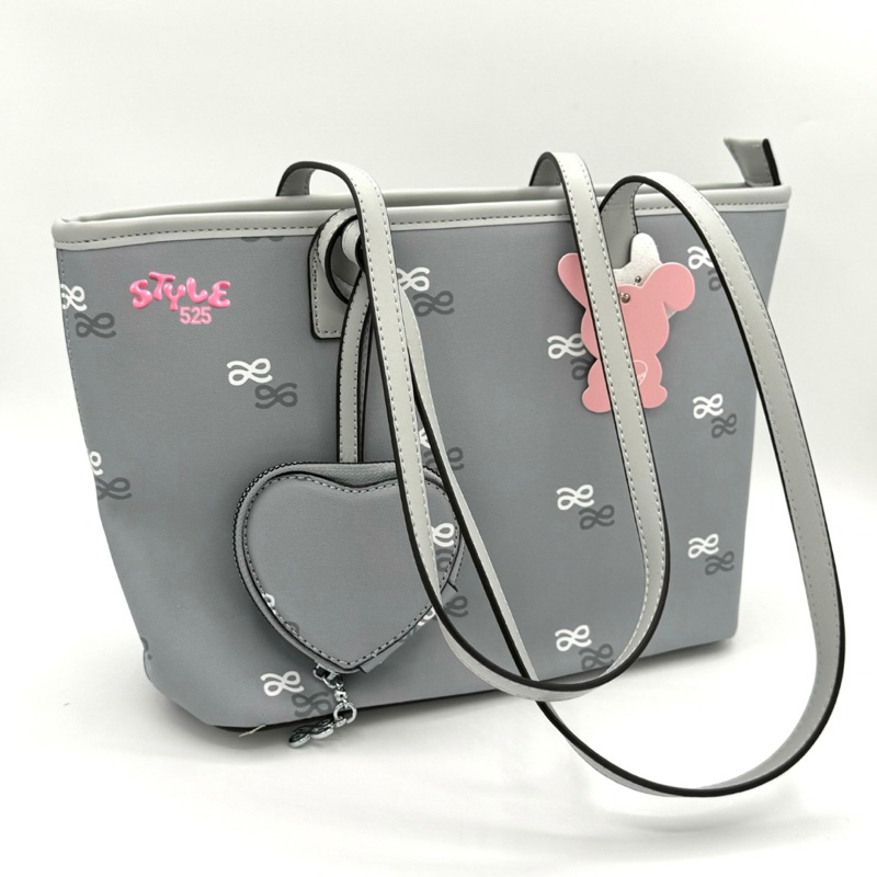 STYLE525 Holb 2isBetterThan1 Tote Bag L27xH21CM | Shopee Philippines